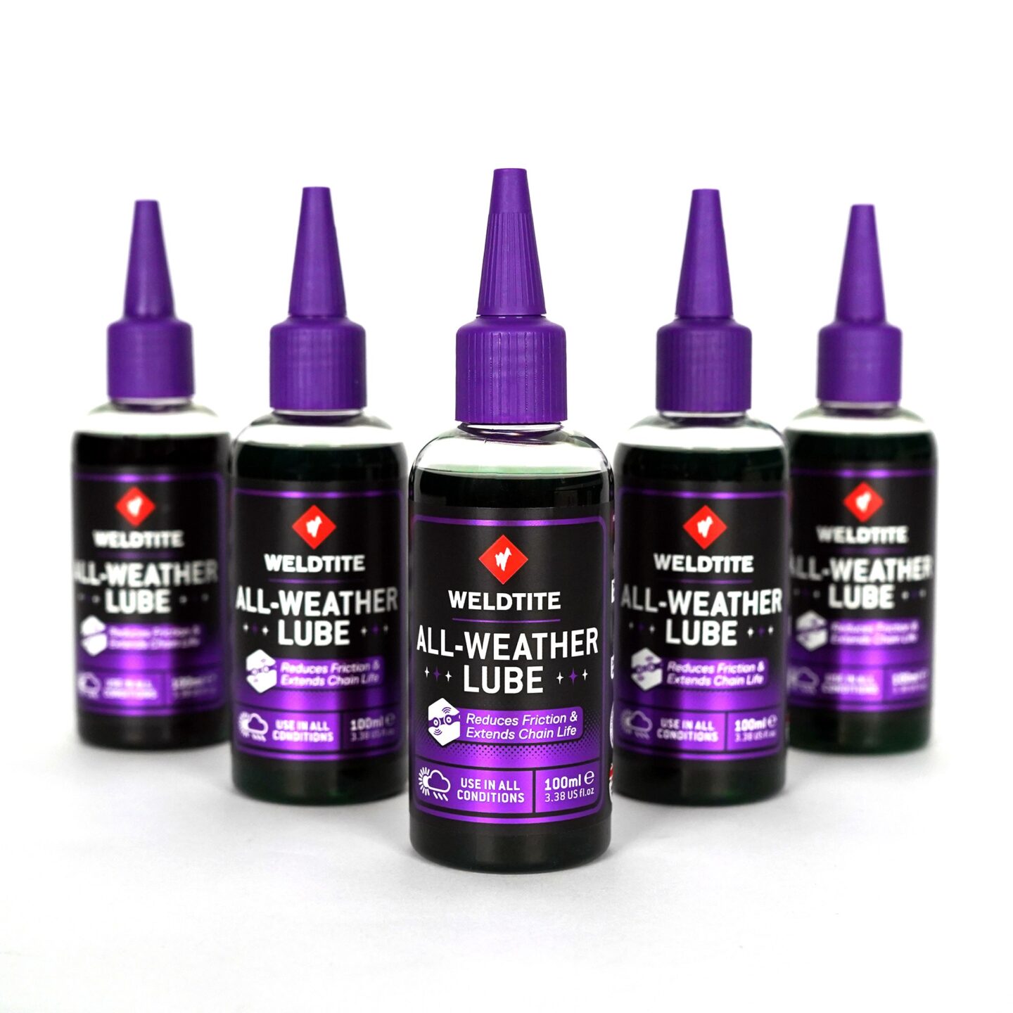 Weldtite All-weather Lube (100ml) | Cycle Lubricant & Maintenance