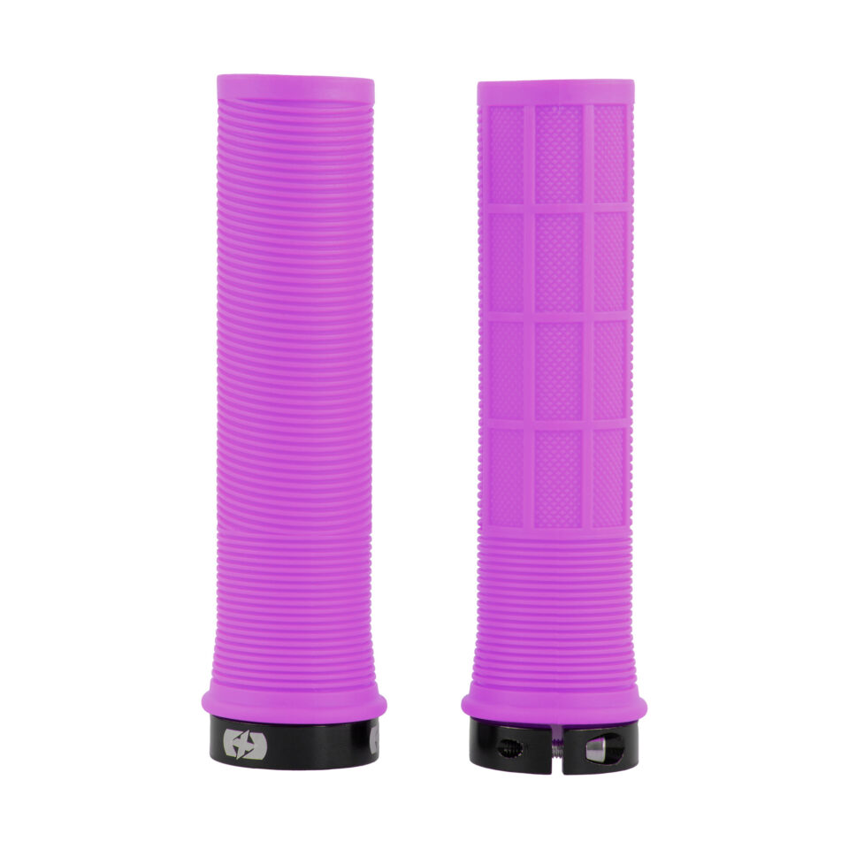 Oxford Driver Lock On MTB Purple | Bike Grips | Shifta