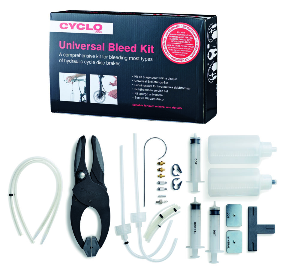 Universal Bleed Kit | Cyclo Bike Tool