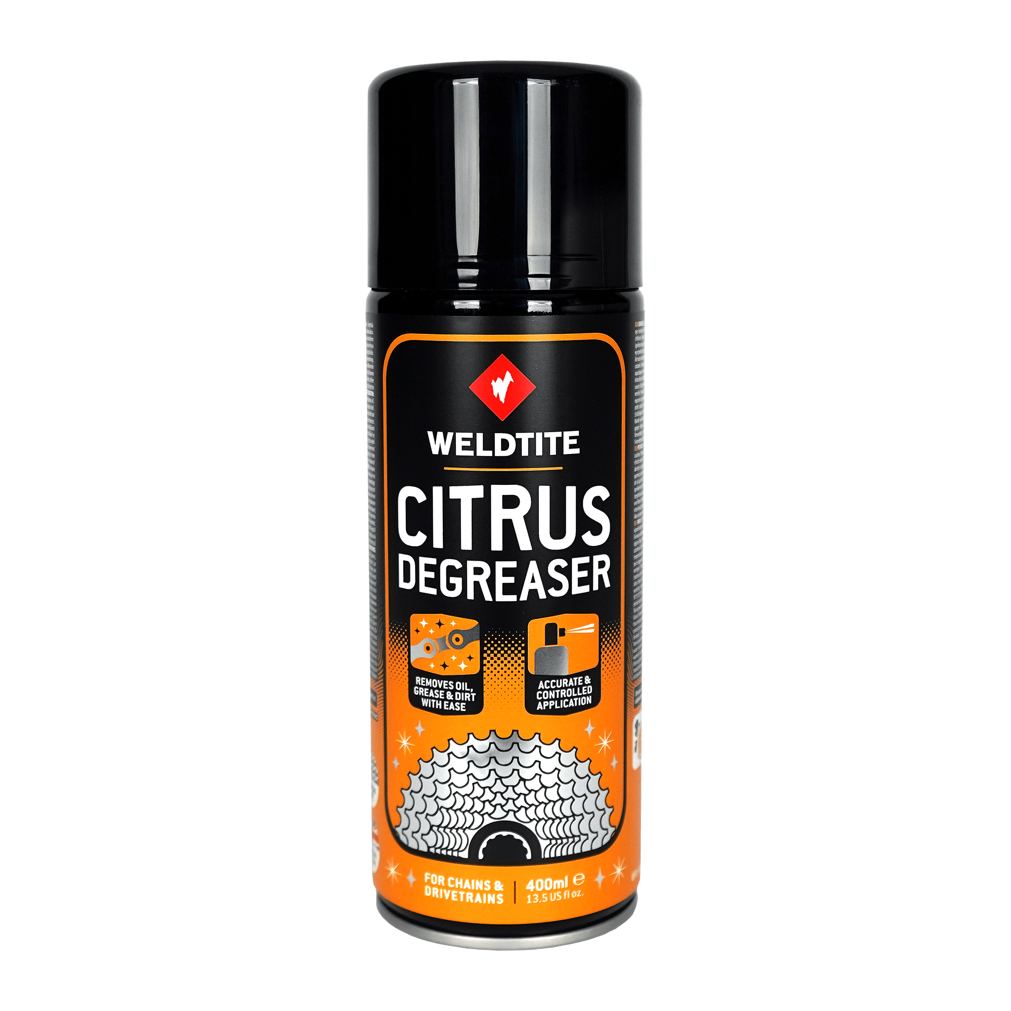 Weldtite Citrus Degreaser - Aerosol 400ml | Bike Cleaner | SHIFTA