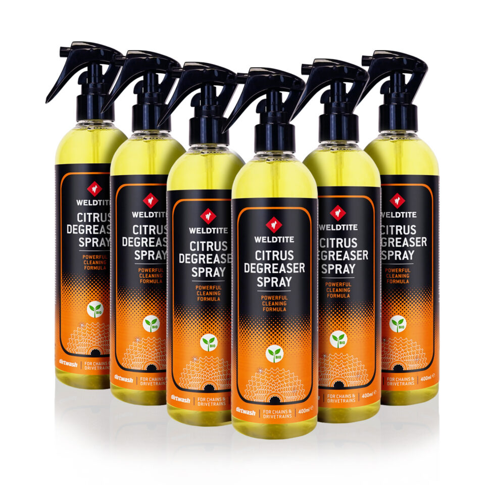 Citrus Degreaser Spray 400ml | Bike Cleaner | Weldtite | Shifta
