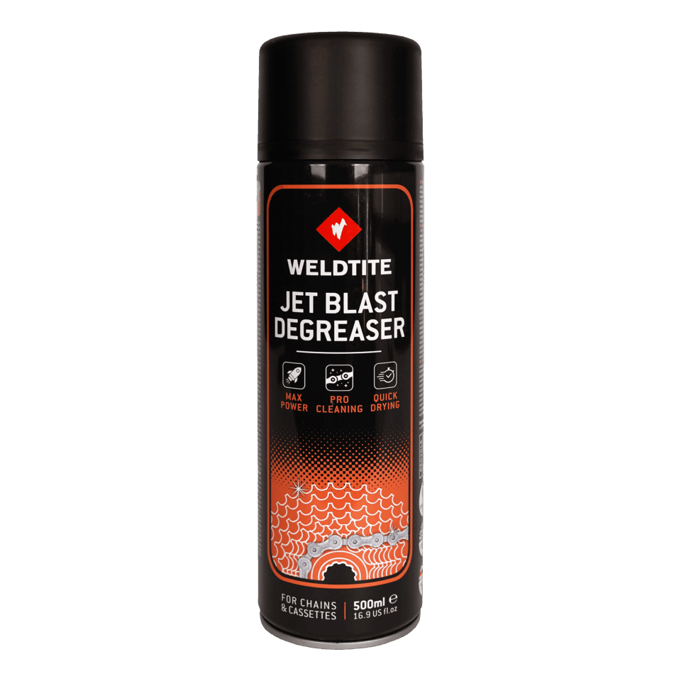 Jet Blast Degreaser Spray 500ml | Bike Cleaner | Weldtite | SHIFTA