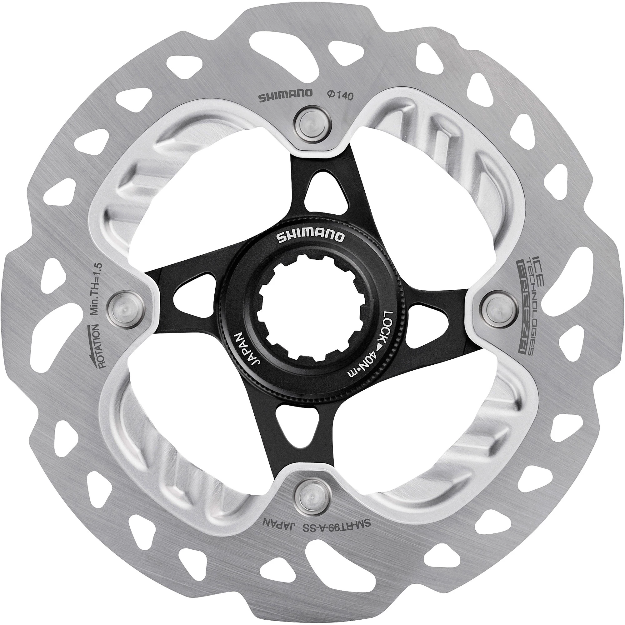 Shimano XTR Disc Rotor SM-RT99 Ice Tech 140mm (Centre-Lock)