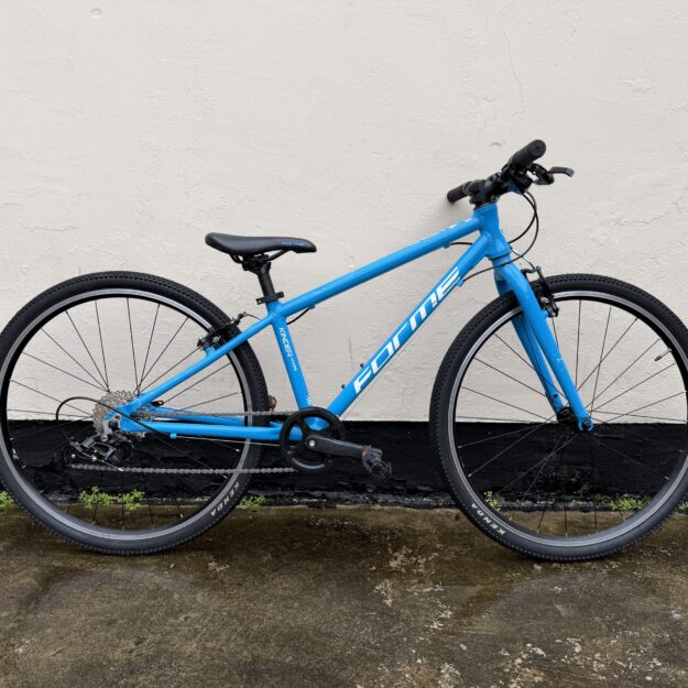 Forme Kinder 26" Hybrid Kids Bike – BLUE - GRADE B - SHIFTA BIKE