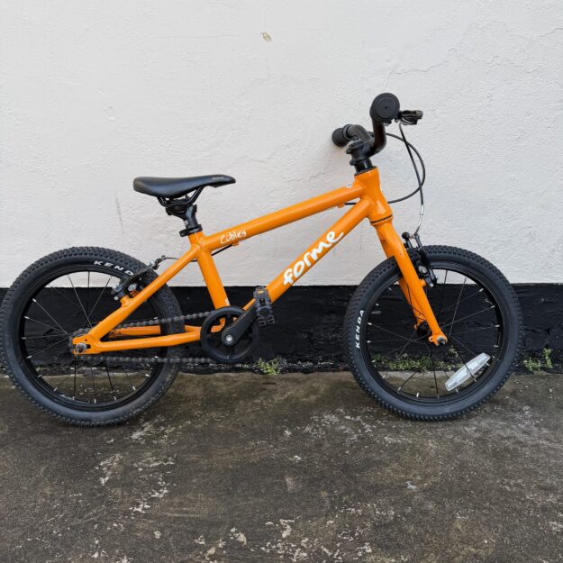 Forme Cubley Kids Bike Orange 14" – Lightweight | Shifta