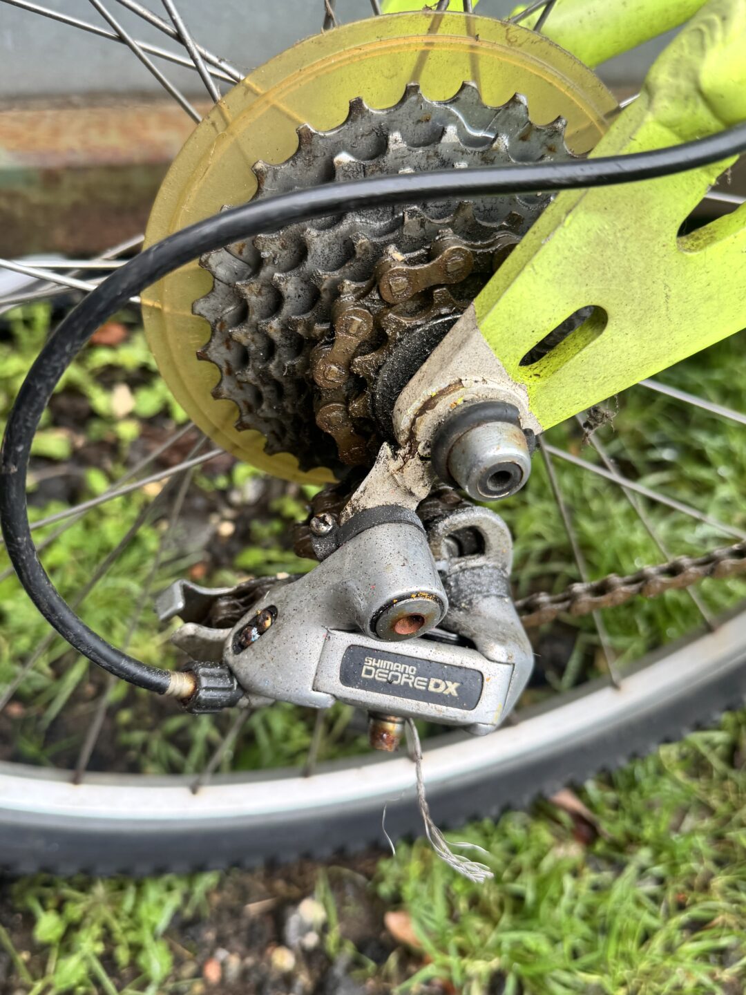 Alpinestar al-mega Retro 90's MTB - Dx 26” wheel - Deore Dx groupset ...