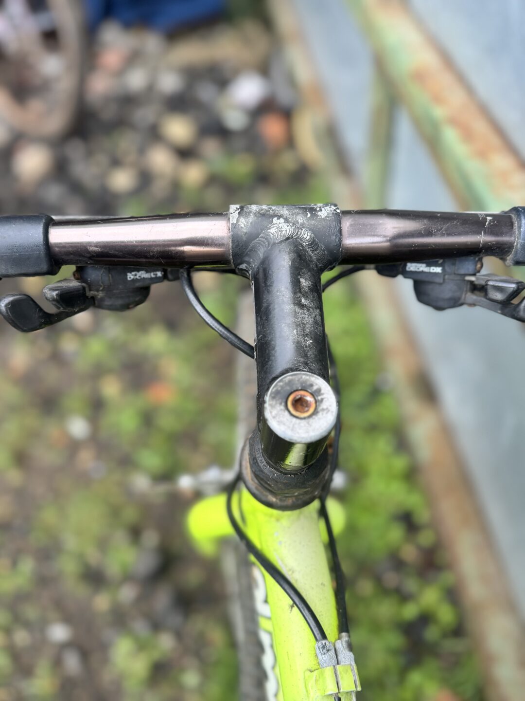 Alpinestar al-mega Retro 90's MTB - Dx 26” wheel - Deore Dx groupset ...