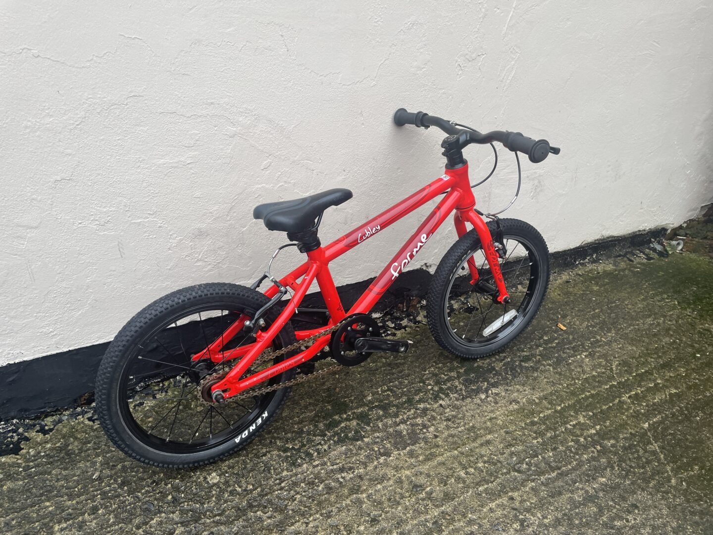 Forme Cubley 16" Kids Bike - Red – Grade B - SHIFTA BIKE