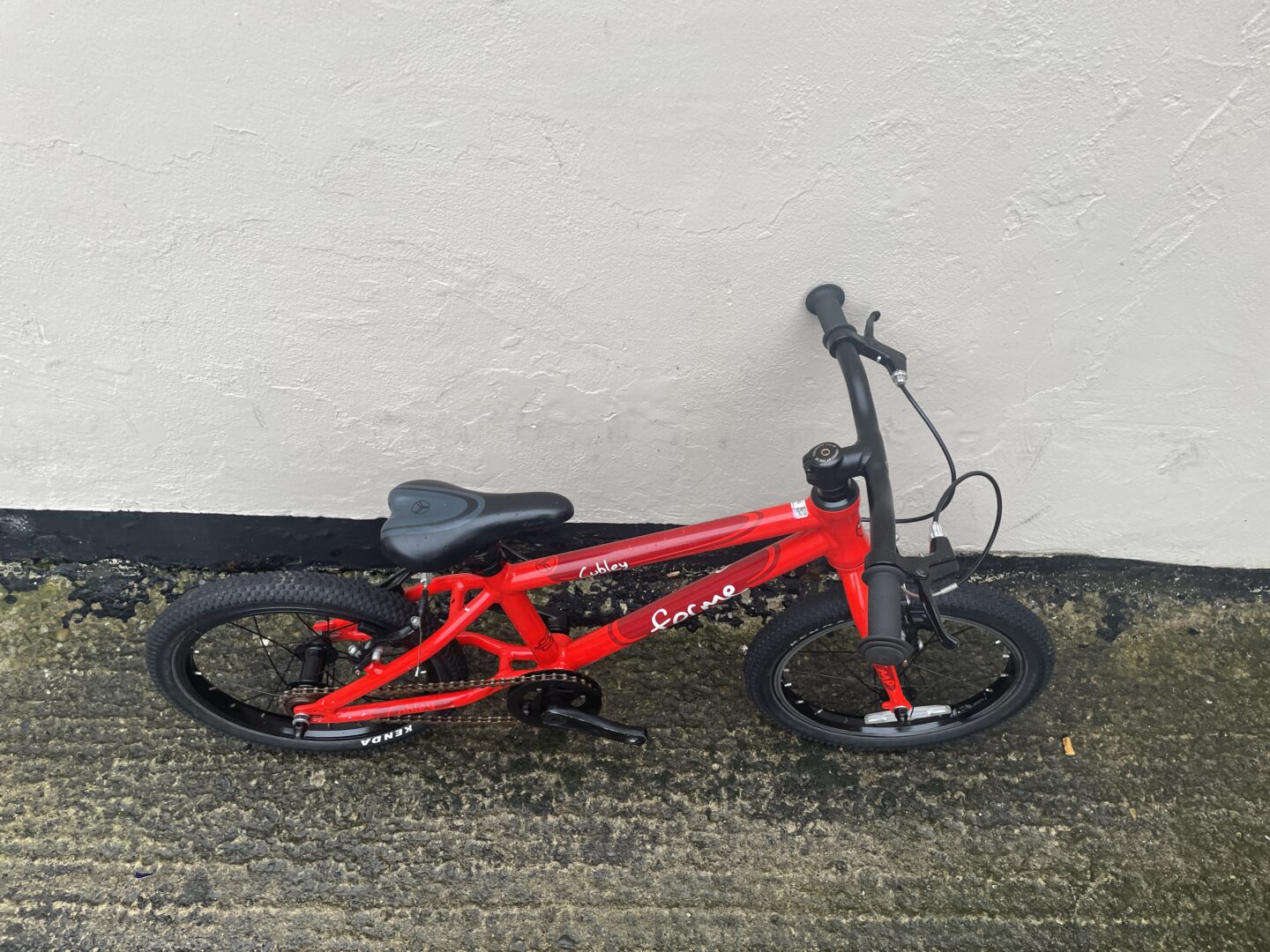 Forme Cubley 16" Kids Bike - Red – Grade B - SHIFTA BIKE
