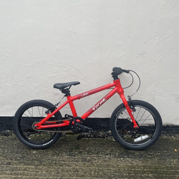 Forme Cubley 16" Kids Bike - Red – Grade B - SHIFTA BIKE