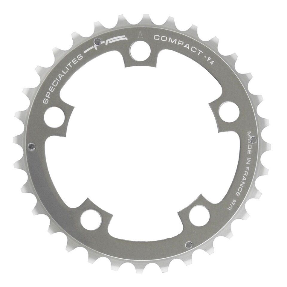 Specialités T.A. Compact 32T Silver Chainring | Road Drivetrain