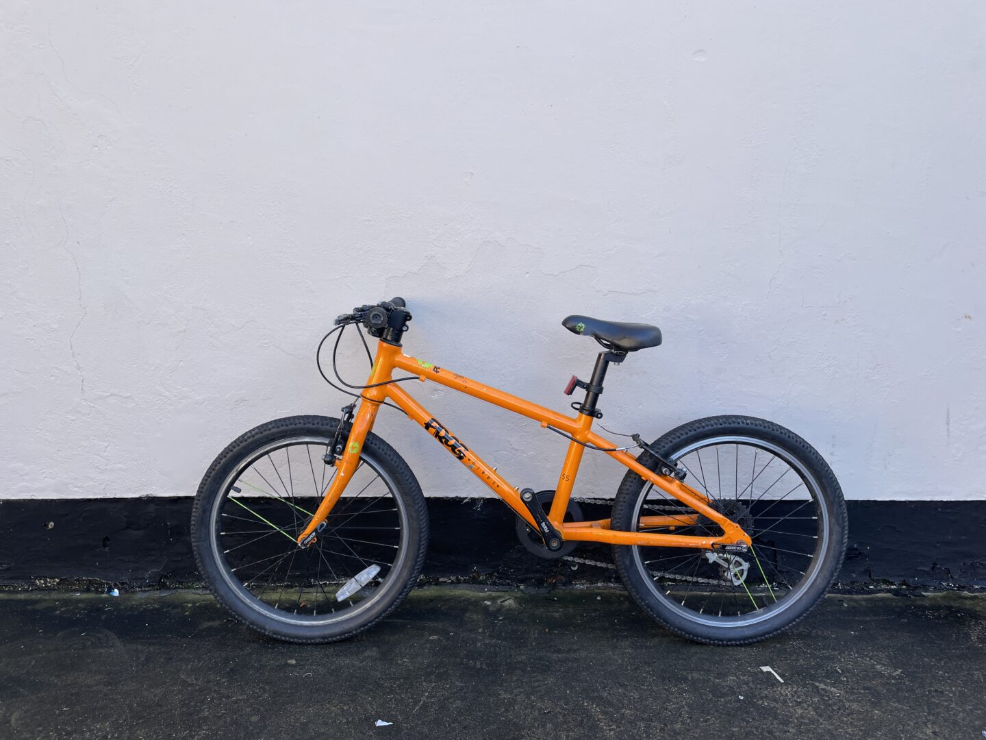 Frog 55 Kids Bike – Orange - Easy Fix - Ungraded - SHIFTA BIKE